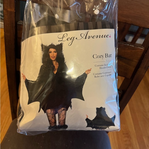 Leg Avenue | Other | Leg Avenue Black Costume With Hood | Poshmark